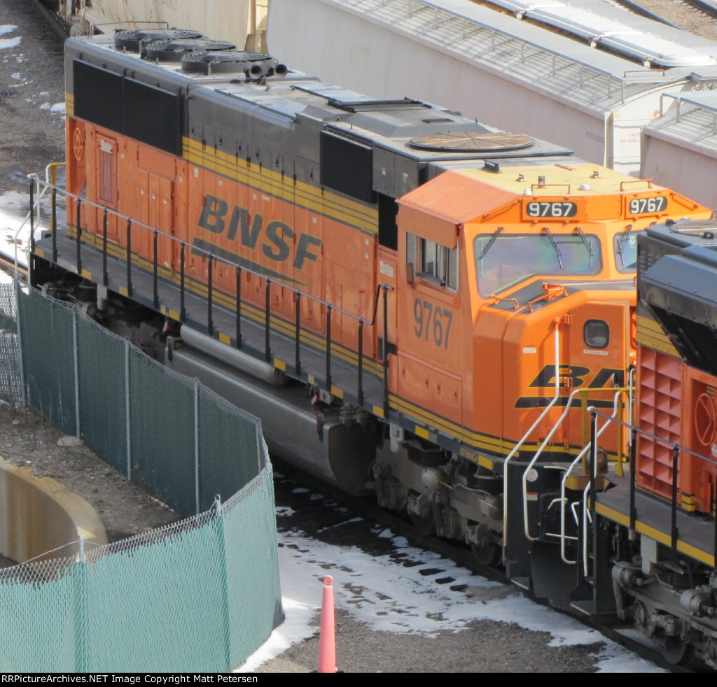 BNSF 9767